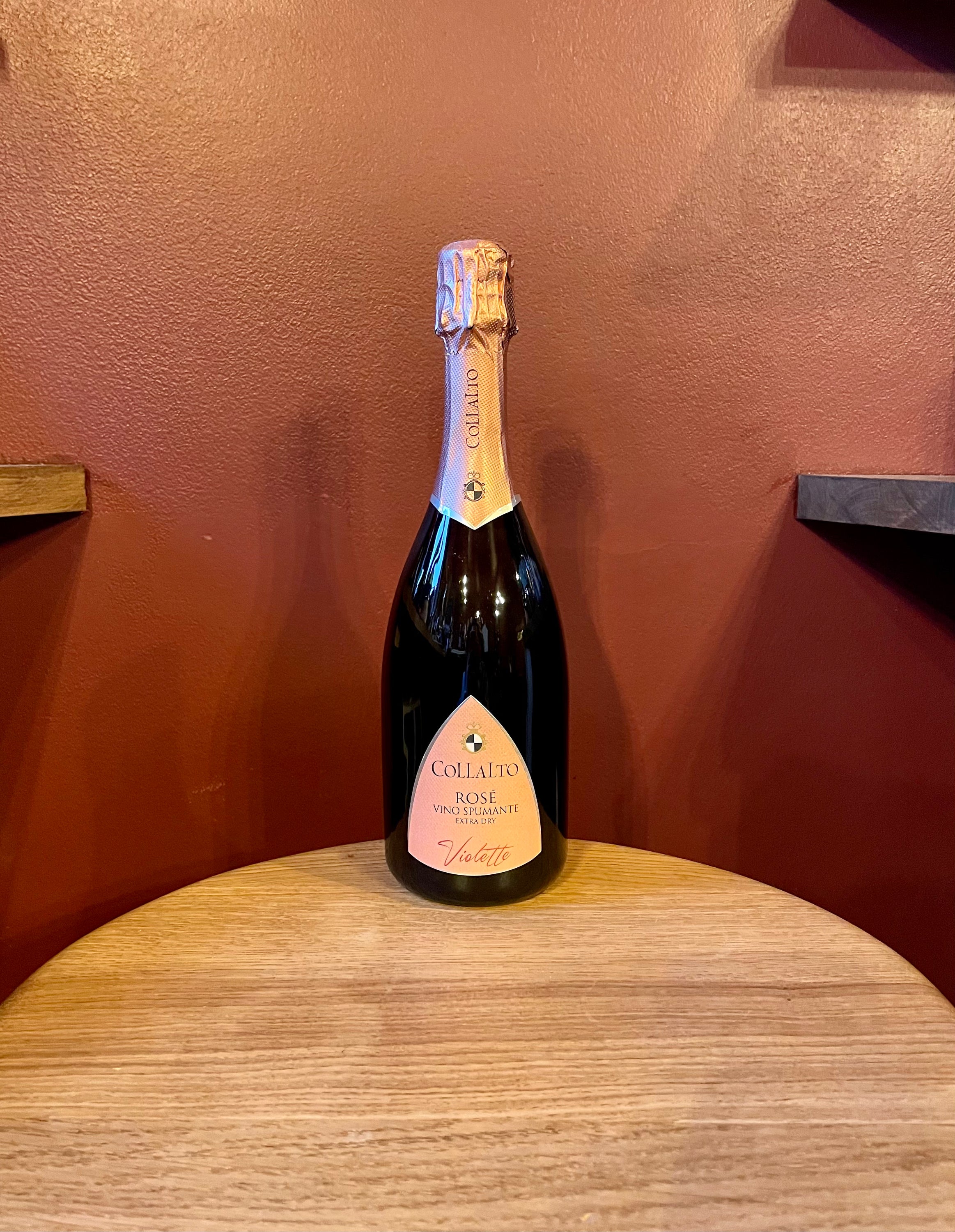 Collalto, Rose, Vino Spumante, Extra Dry | Shekleton Wines