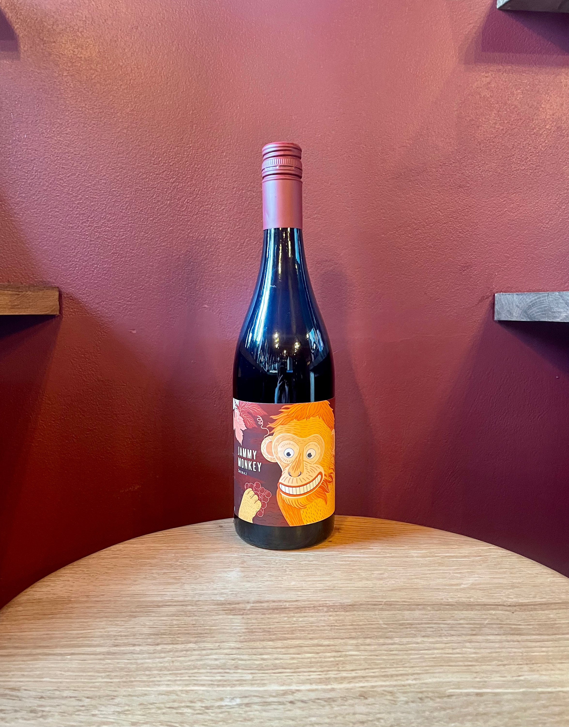 Jammy Monkey, Shiraz, 2022 | Shekleton Wines