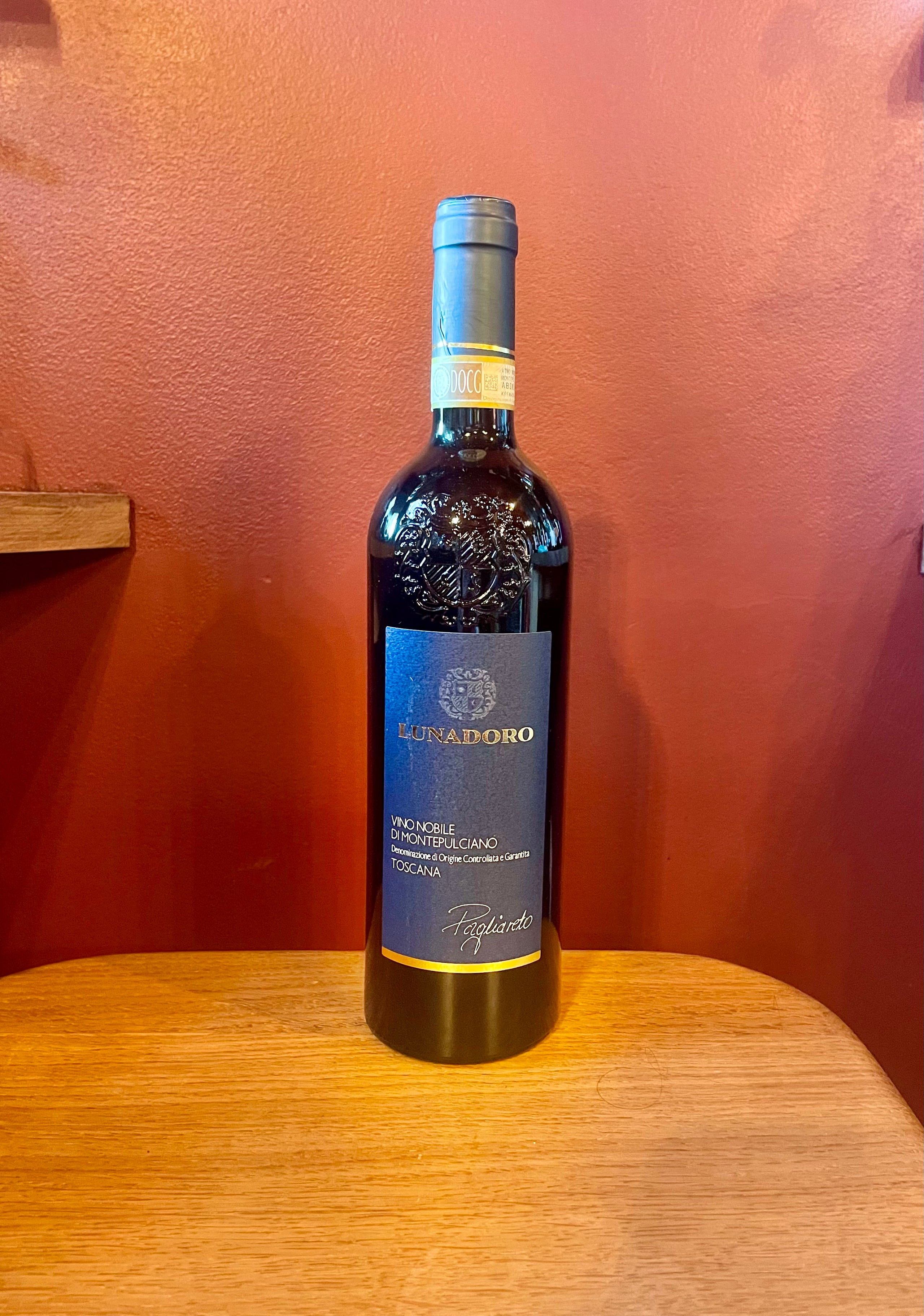 Lunadora Pagliareto, Nobile di Montepulciano, DOCG, 2018 | Shekleton Wines