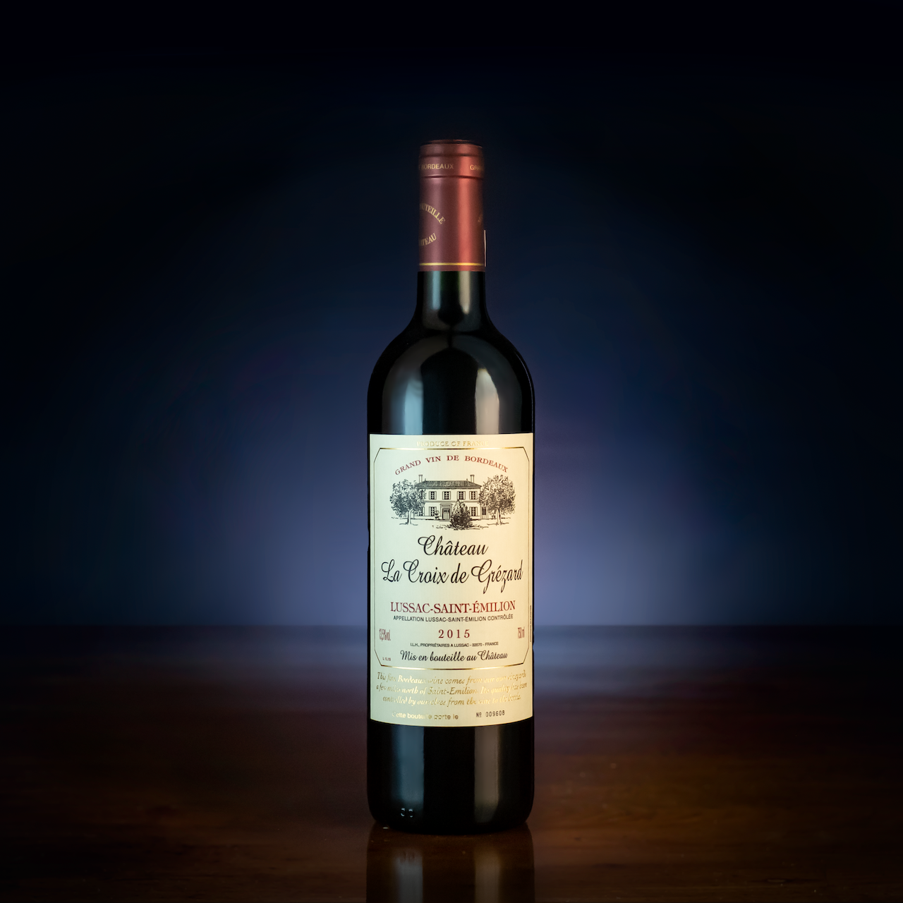 Chateau La Croix de Grezard, Lussac-Saint-Emilion, 2018 | Shekleton Wines