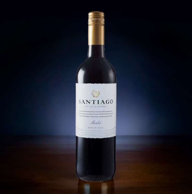 Santiago, Merlot, 2022 | Shekleton Wines