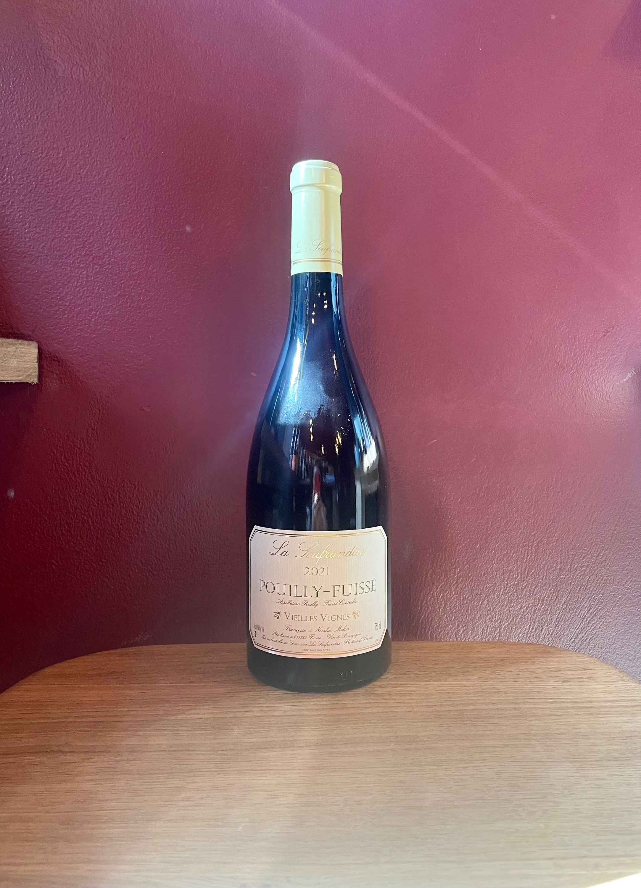 Domaine la Soufrandise, Pouilly Fuisse, Vieilles Vignes, 2022 ...